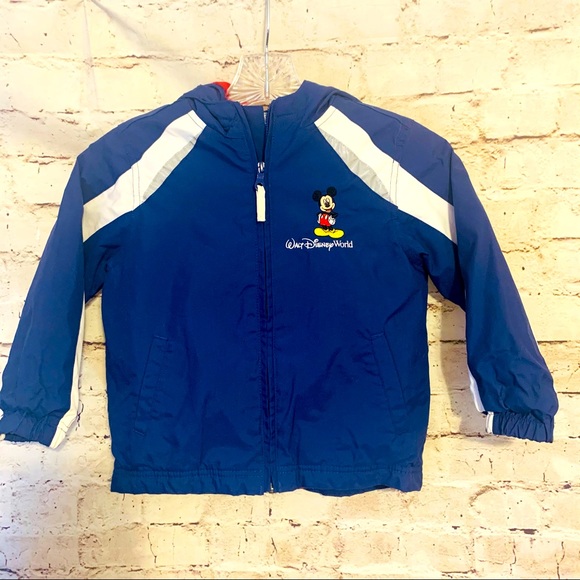 Disney | Jackets & Coats | Disneyland Resort Mickey Mouse Embroidered ...